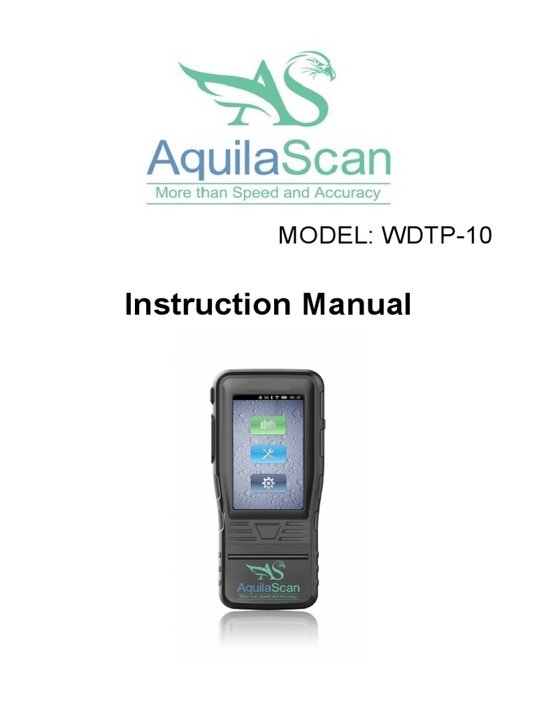 Instruction Manual for WDTP-10 Drug Testing Device: Comprehensive Guide ...