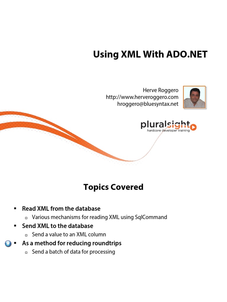 m11 XML Slides | PDF