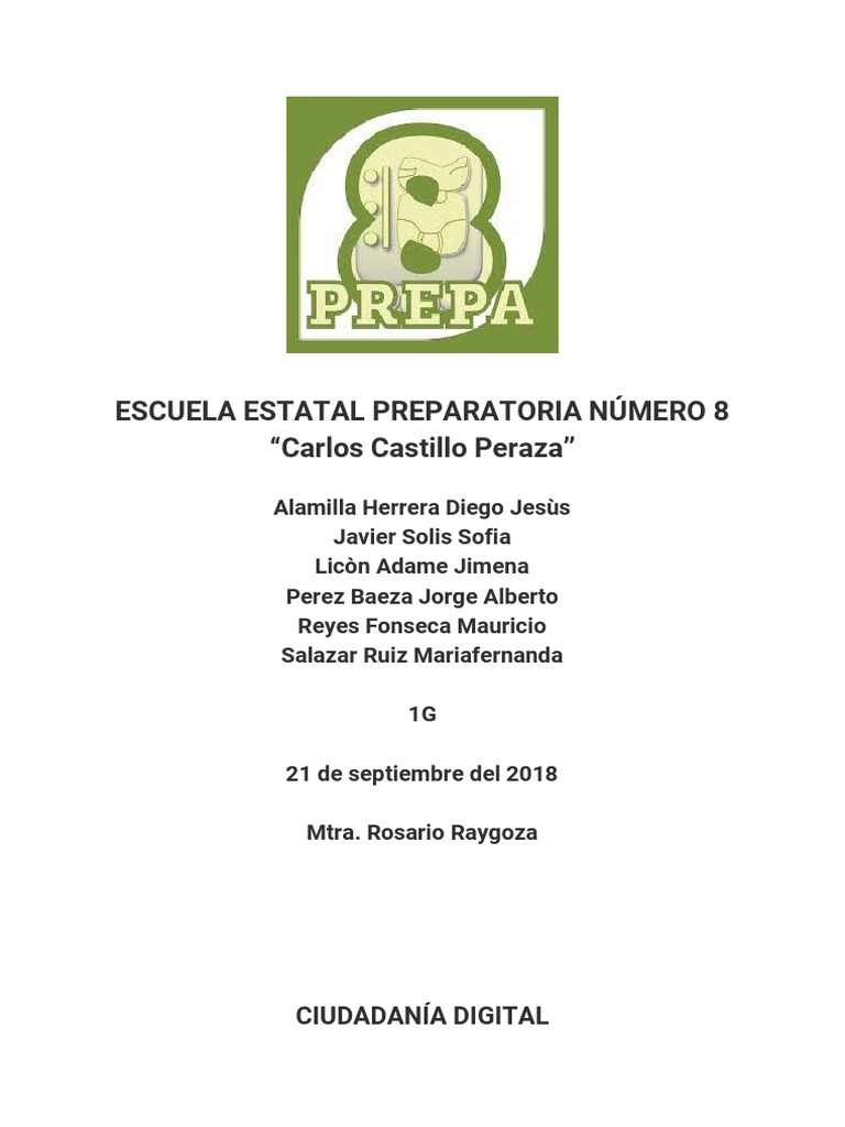 Preparatoria 8