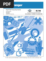 Eaton Clutch Service Bulletin Clib0035 | PDF | Transmission (Mechanics ...