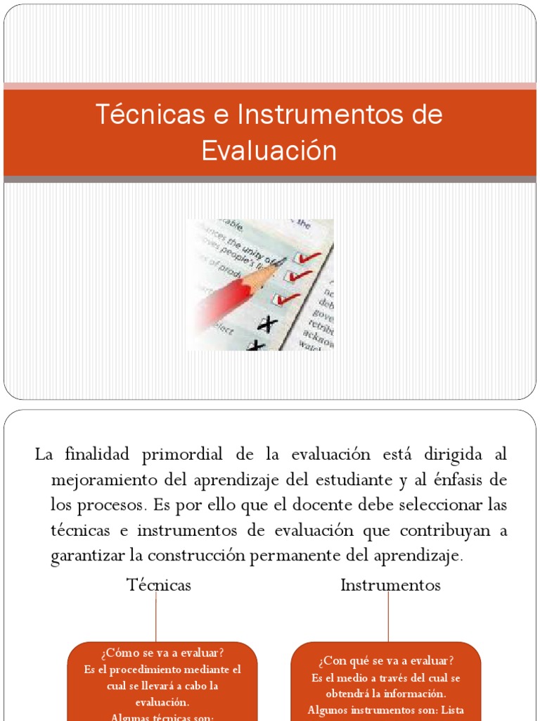 Instrumentos de Evaluacion | PDF | Evaluación | Comportamiento