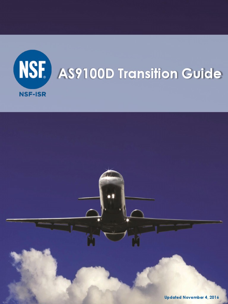Isr As9100 Transition Guide PDF | PDF | Iso 9000 | Audit