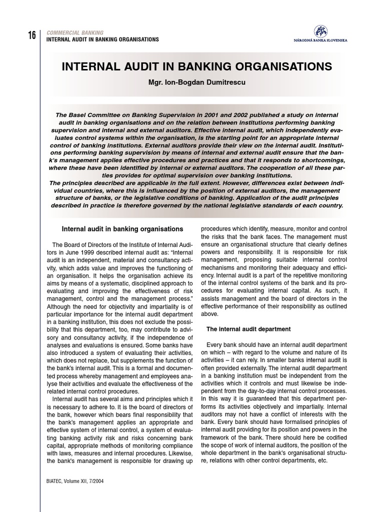 Case | PDF | Internal Audit | Internal Control