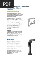 Acel Rates | PDF | Crane (Machine) | Horsepower