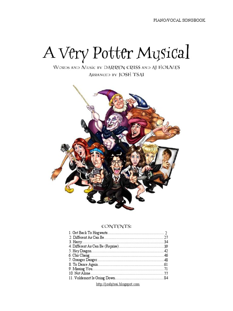 Avpm Complete Score PDF | PDF | Contemporary Fantasy Novels | J. K. Rowling