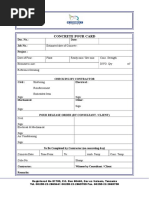 Confirmation of Verbal Instruction Template | PDF