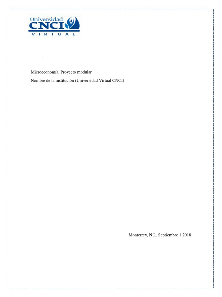 Microeconomía, Proyecto Modular | PDF | Elasticidad (economía) | Coca Cola