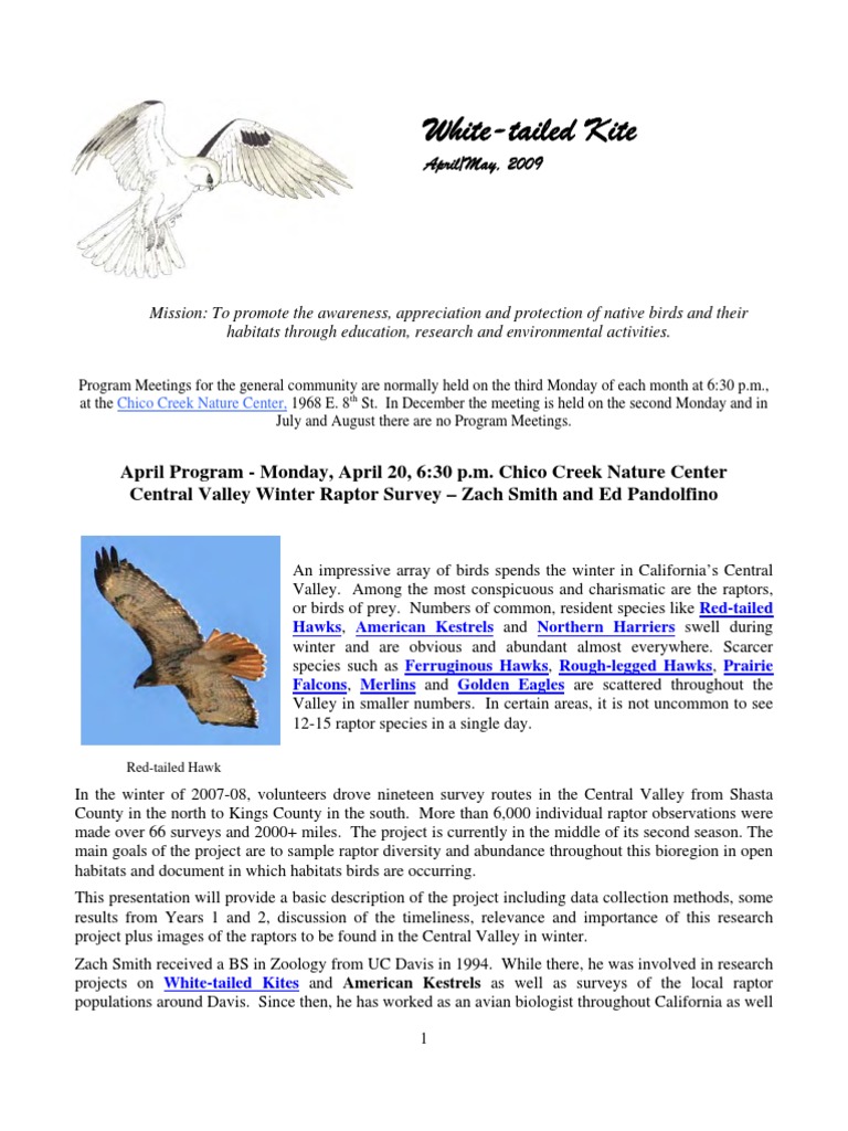 Central Valley Bird Conservation Events | PDF | Conservation Biology ...