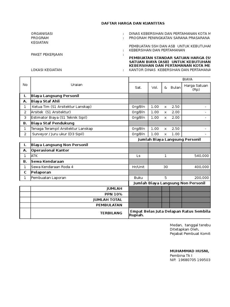 Lampiran Pembuatan SSH Dan ASB | PDF