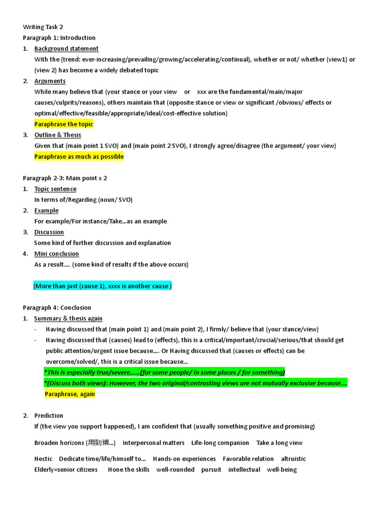 IELTS Notes | PDF | Argument | Psychology