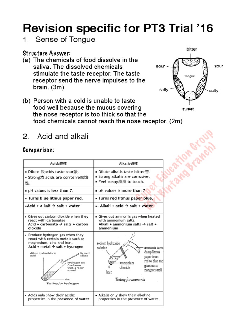 PT3 Science Revision Guide | PDF | Heat | Liquids