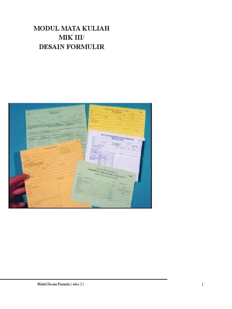 Modul Ajar Rekam Medis | PDF