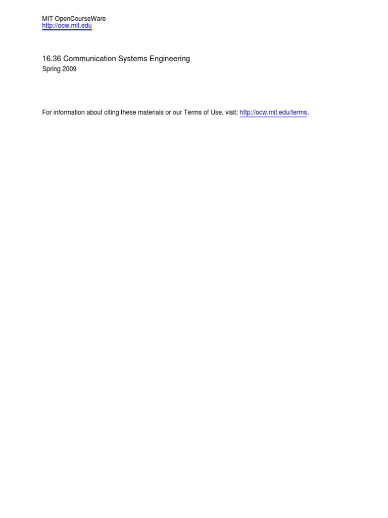 Probability and Random Processes With Applications To Signal Processing and Communications 2nd ...