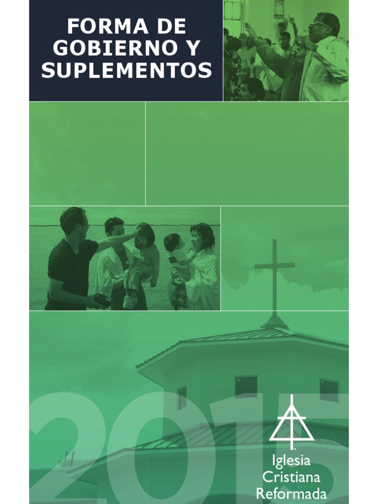 Church Order Spanish | PDF | Iglesia Católica | Cristo (título)