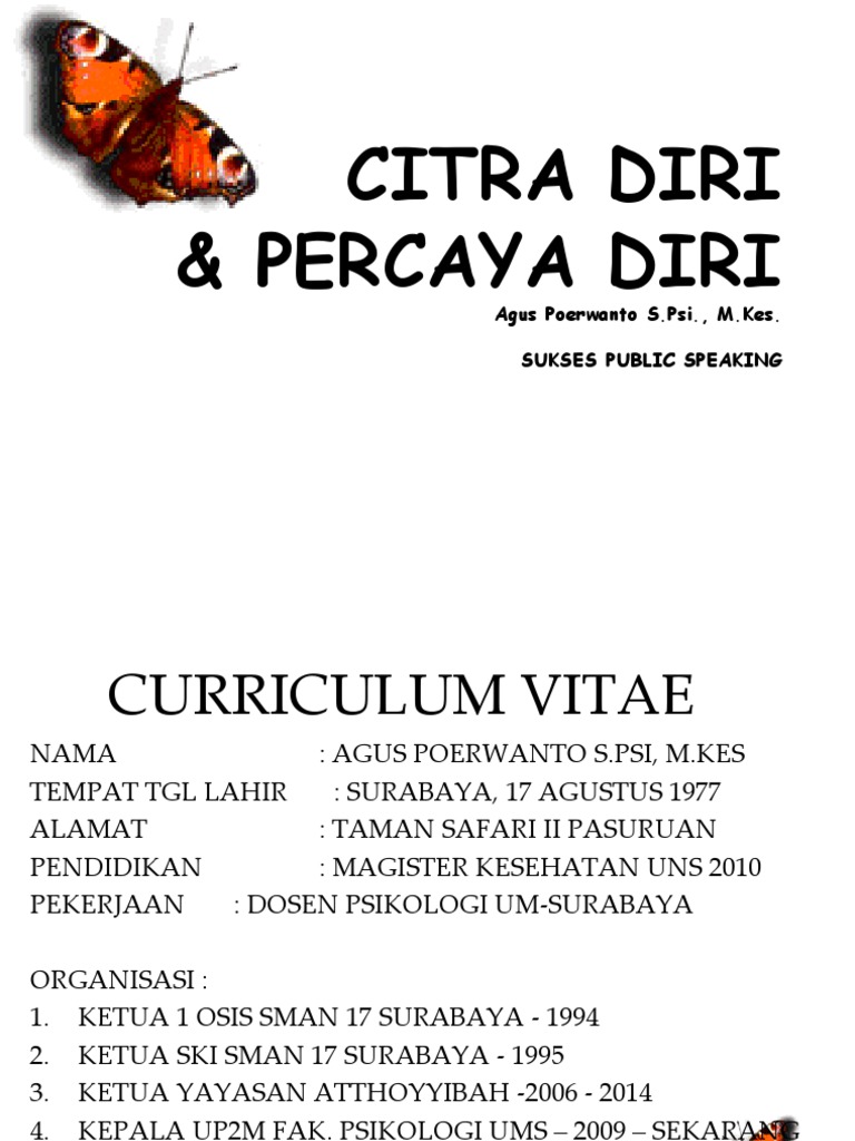 Citra Diri Print | PDF