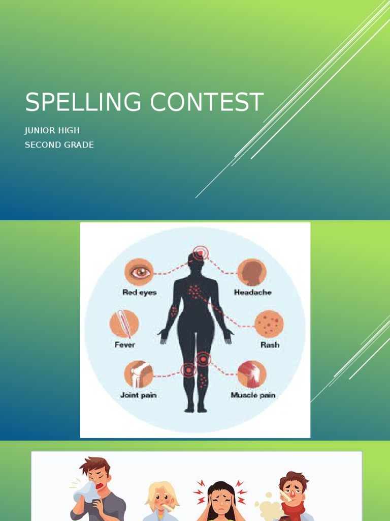 Spelling Contest Secondary 2 | PDF