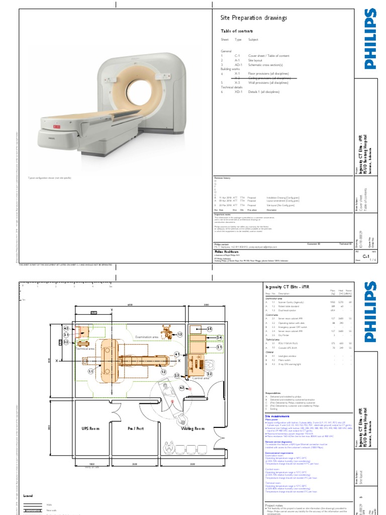 ID-18-00029 B RSUD Bontang Ingenuity Elite 180411 ID0376 | PDF ...