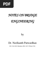 Structural Design of RCC Bridge | PDF | Bridge | Beam (Structure)