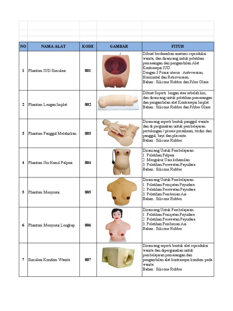 Boneka Phantom Lokal (Features+Pricelist) PDF | PDF