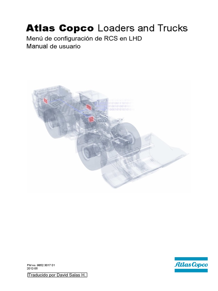 9852 3017 01 User Manual, LHD R | PDF | Informática y tecnología de la ...