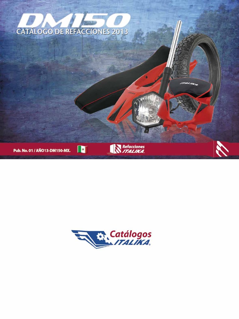 Manual de Taller Italika DM 150 | PDF | Aviación naval | Aeronave militar