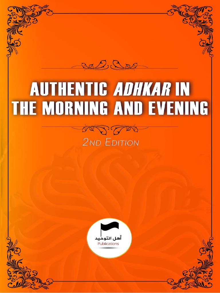 Authentic Adhkar | PDF | Muhammad | Islamic Belief And Doctrine