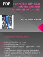 Plaster Cast Application - Techniques, Precautions, Types and ...