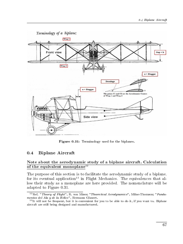 2018 00 Pro 04 Biplanes PDF | PDF | Biplane | Lift (Force)