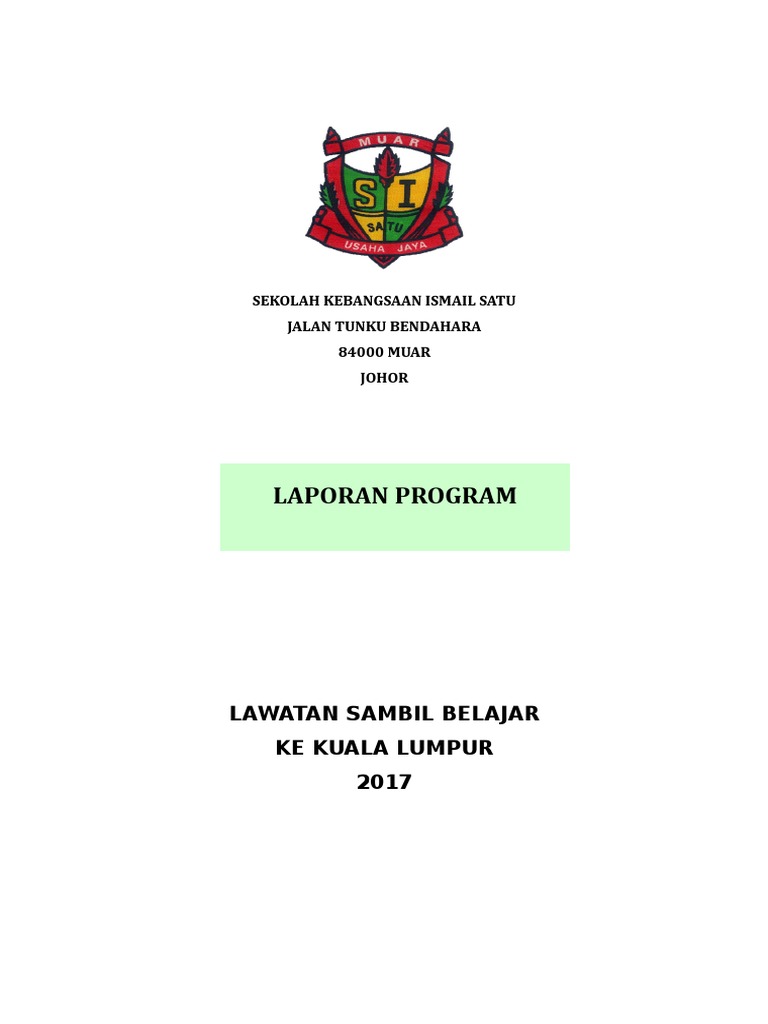 Laporan Lawatan | PDF