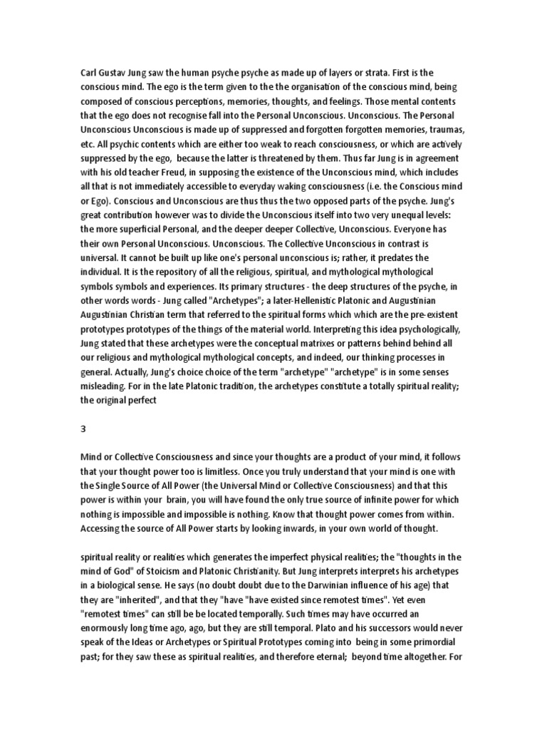 The Power of Thought | PDF | Unconscious Mind | William Walker Atkinson