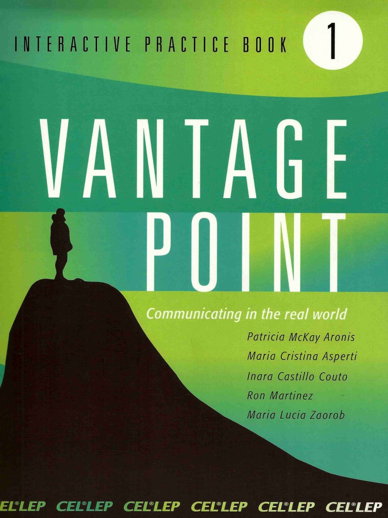 Vantage Point 1 Cel - Lep Interactive Practice Book Unit 1 PDF | PDF