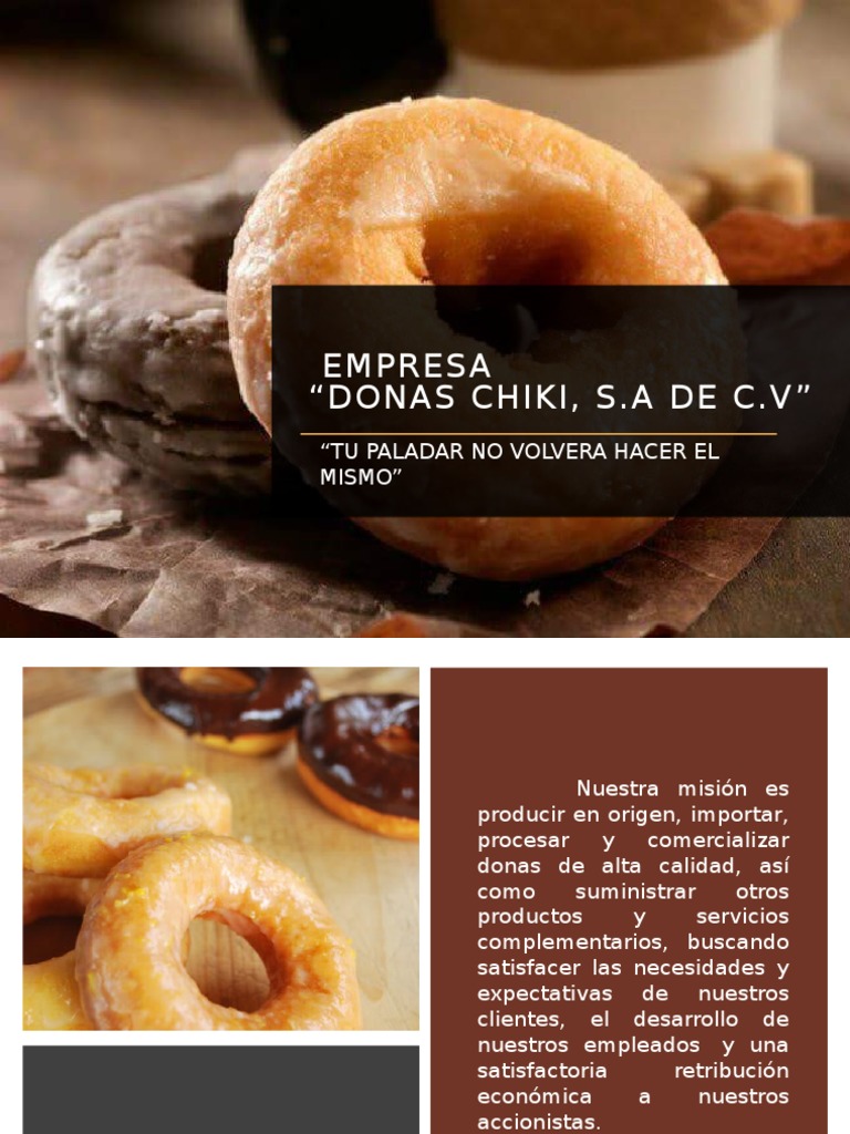 Empresa-Donas Chiki | PDF | Calidad (comercial) | Business