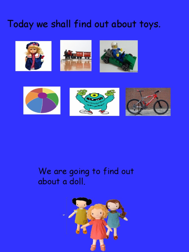 How Toys Have Changed | PDF