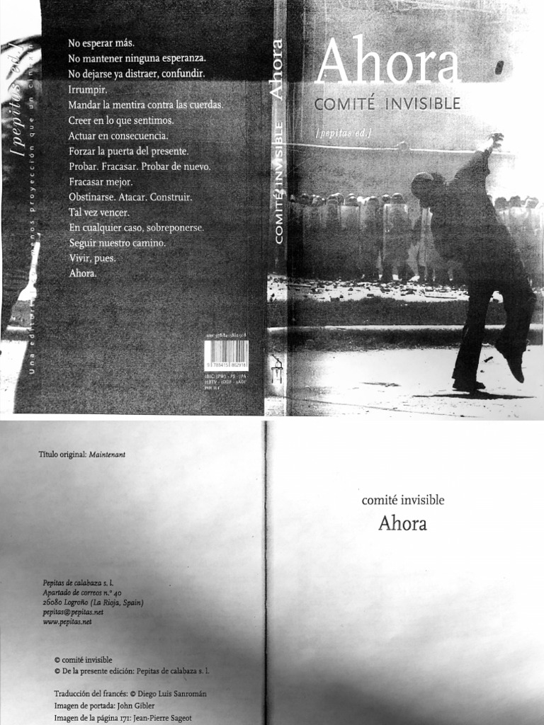 Ahora. Comité Invisible | PDF