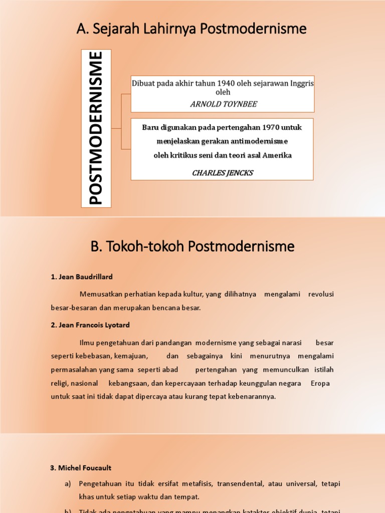 Postmodernisme Hukum | PDF