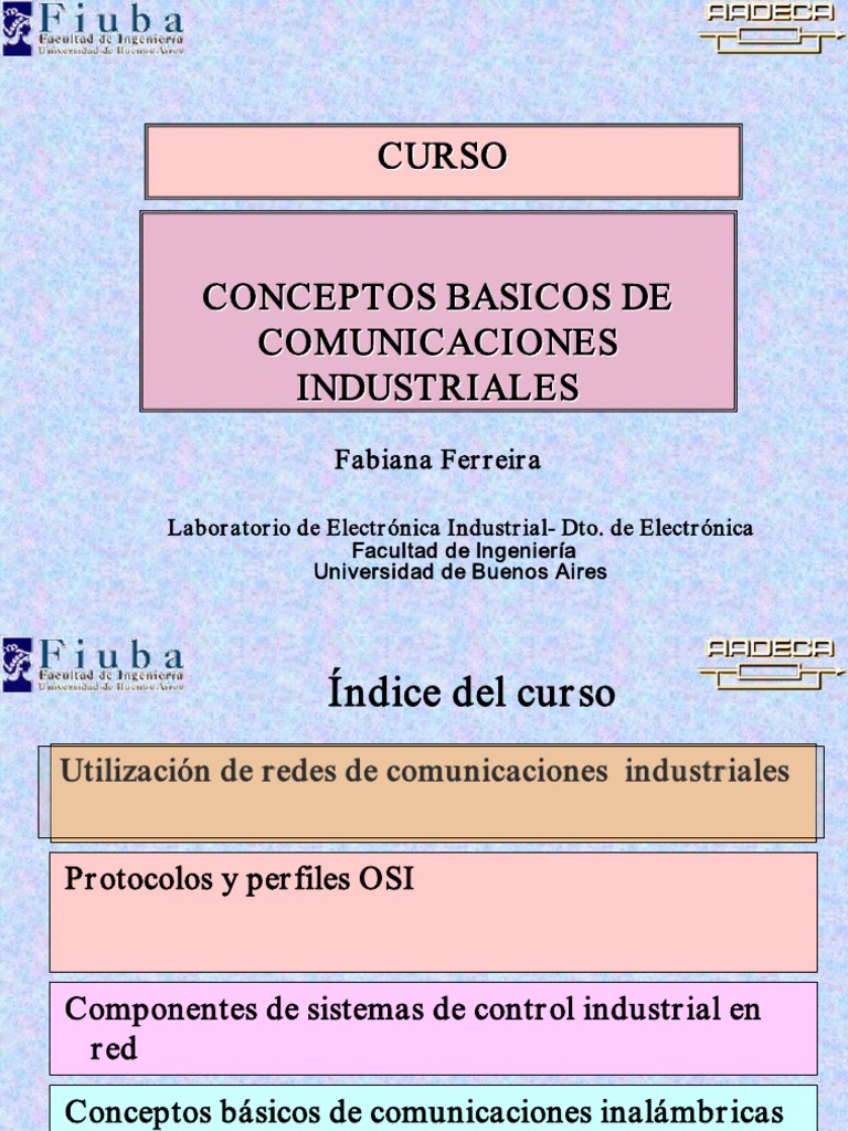 Conceptos Basicos PDF | PDF | Modelo osi | Protocolos de comunicaciones