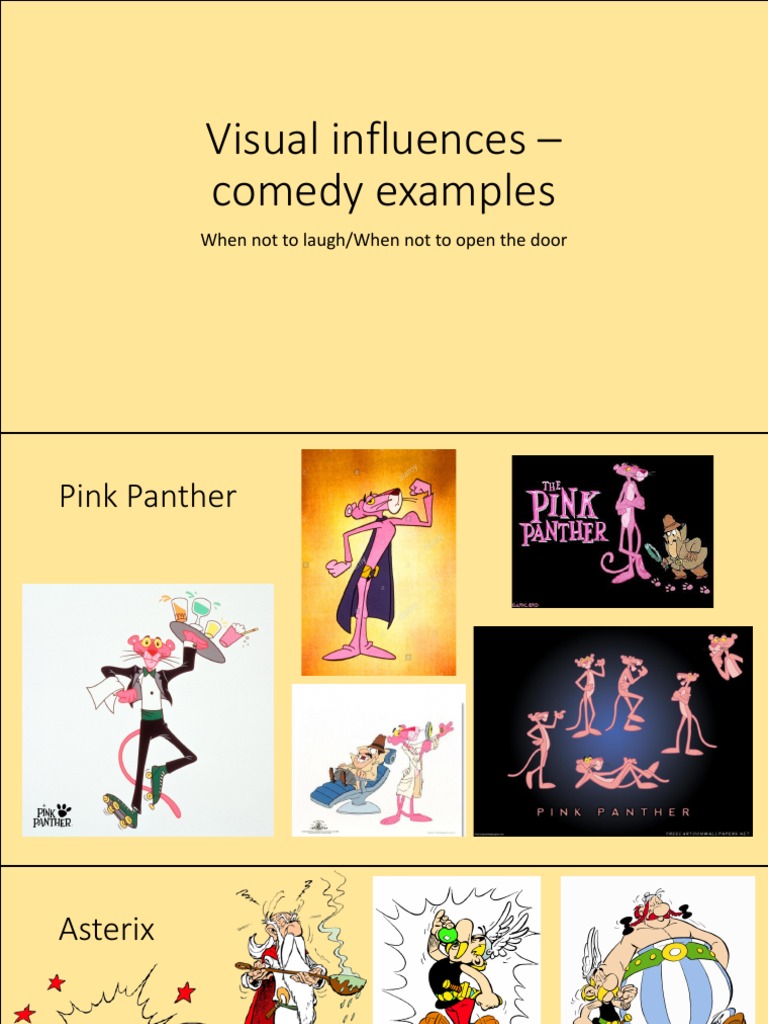 Comedy Animation Examples | PDF