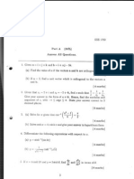 Form 1 Chapter 6 Linear Equation | PDF | Area | Geometric Measurement