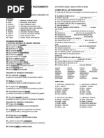 Ficha de Lectura #01 Plan Lector - 1ro Secundaria | PDF