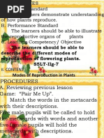 Detailed Lesson Plan in Science 4 (Parts of A Seed) | PDF | Seed ...