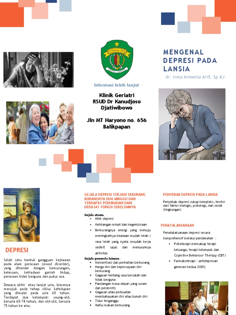 Leaflet Depresi | PDF