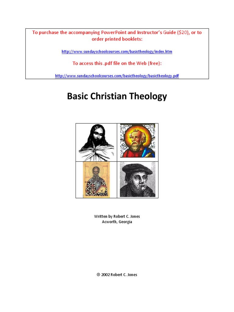 Basic Theology | PDF | John The Baptist | Christianity