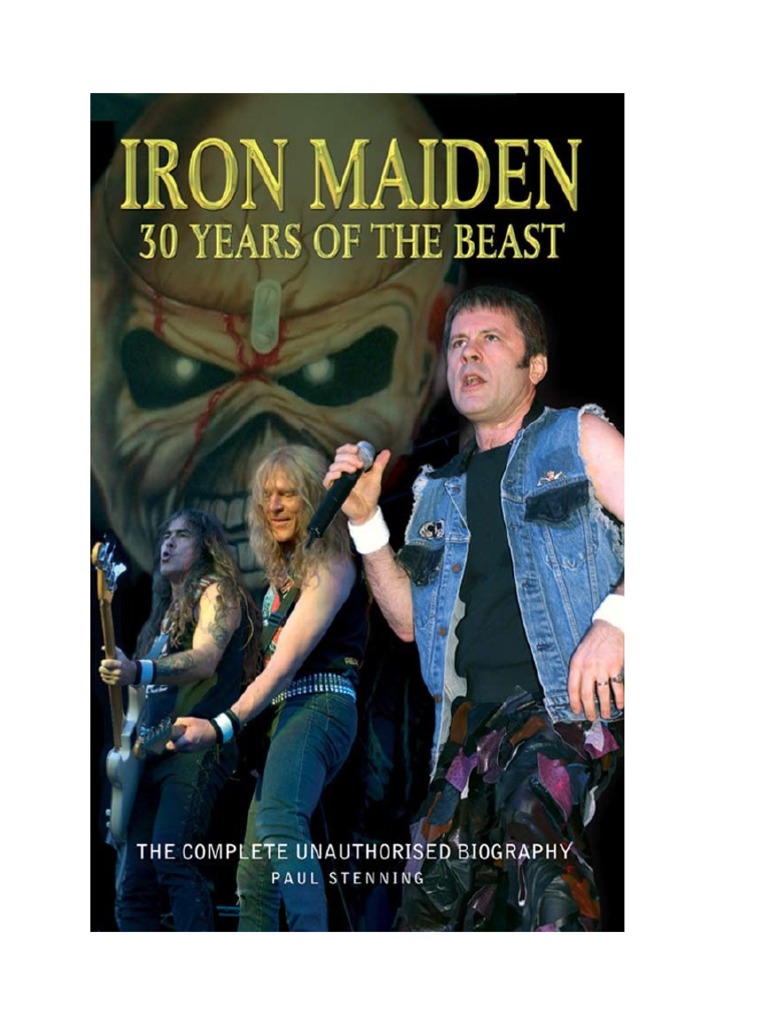 Paul Stenning Iron Maiden 30 Years of The Beast The Complete ...