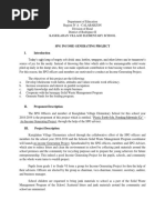 SAMPLE Income Generating Project ProposAL | PDF | Art | Business