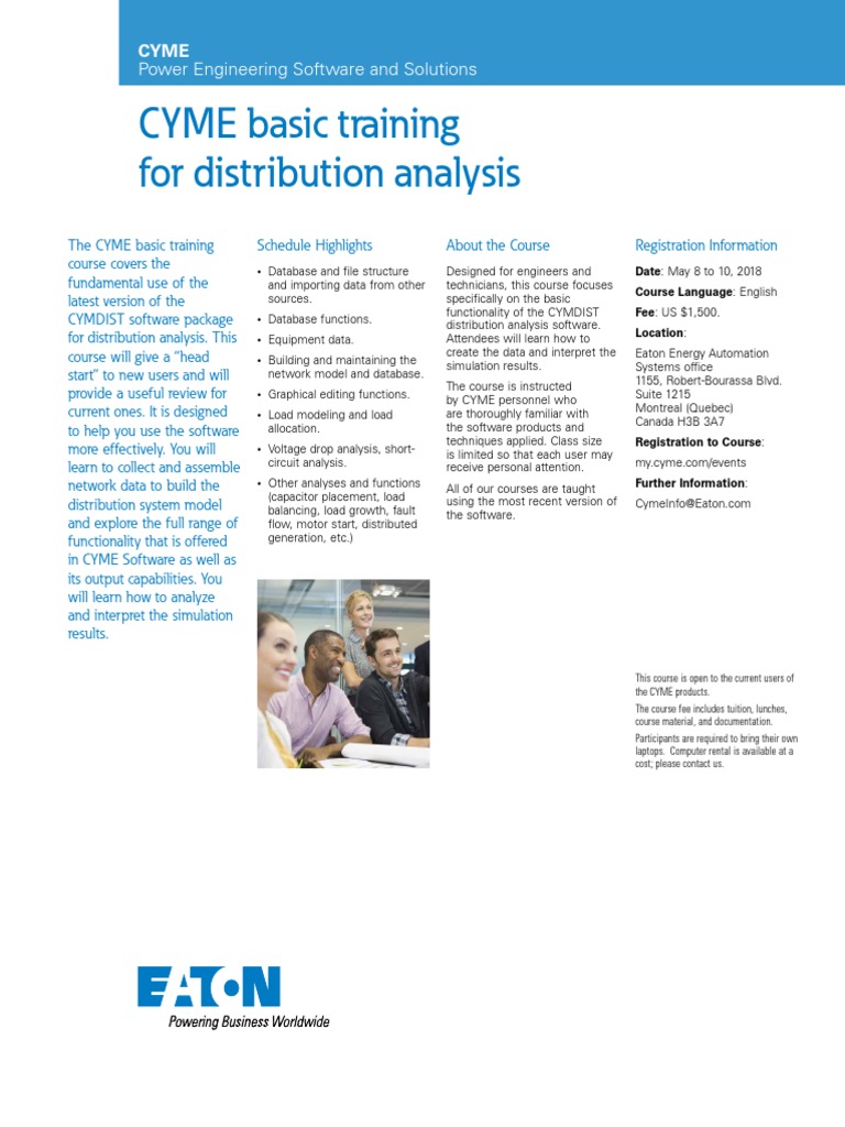 CYME Basic Training | PDF | Fee | Databases