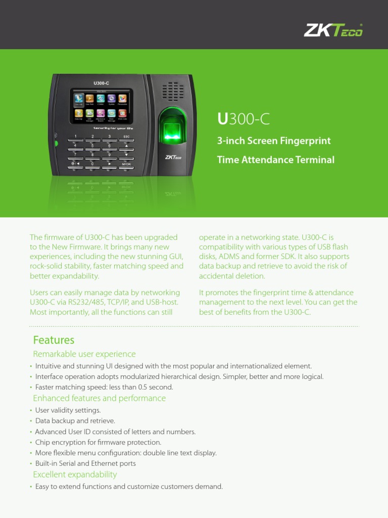 U300 C | PDF | Graphical User Interfaces | Usb