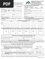 Arogya Sanjeevani Policy Reliance General-Proposal Form | PDF ...