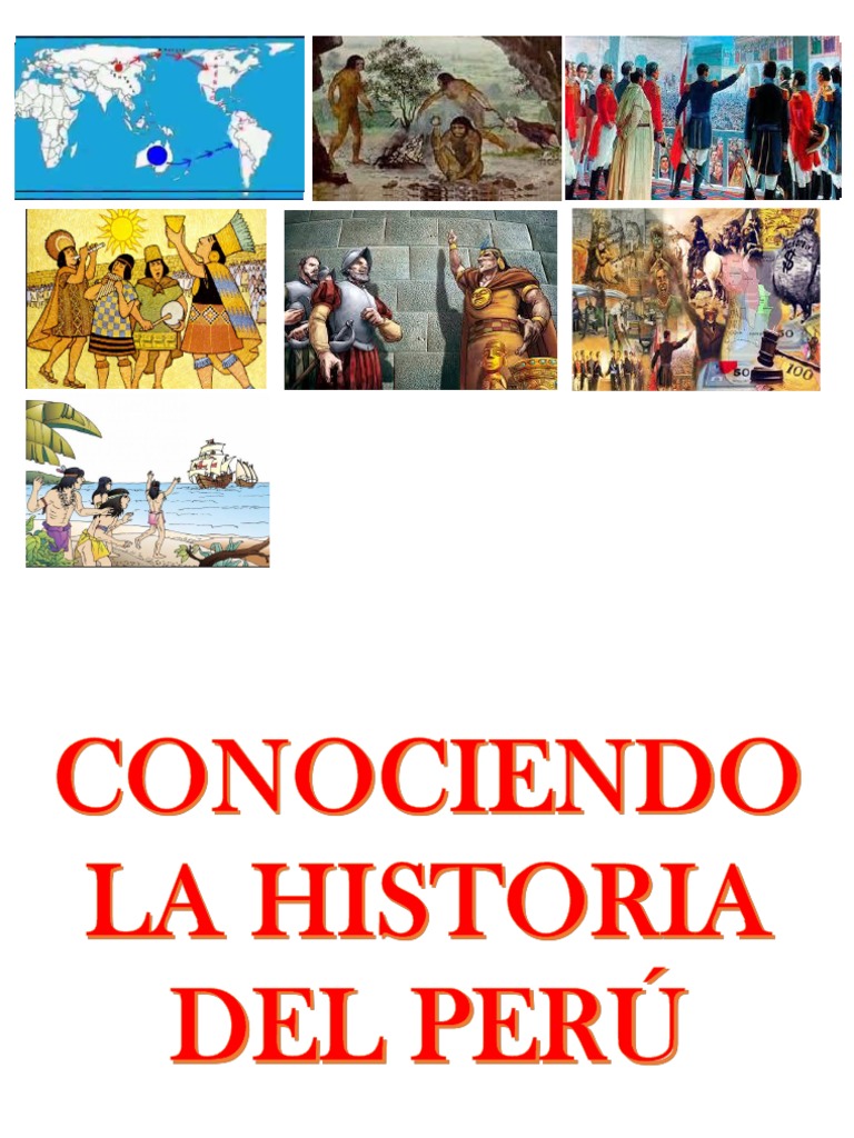 Conociendo La Historia Del Perú | PDF | Imperio Inca