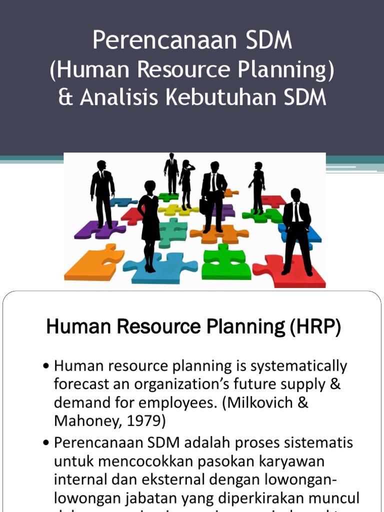 Human Resource Planning PDF | PDF