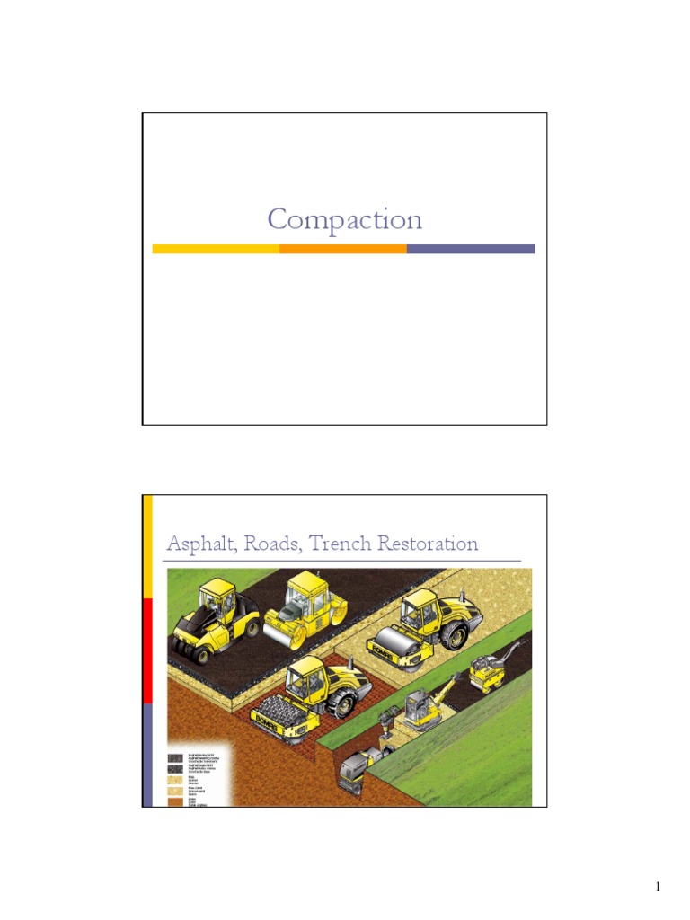 Soil Compaction Presented | PDF | Civil Engineering | Horticulture And ...